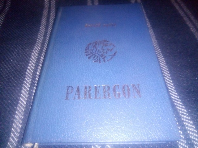DERBIS DUSIC - PARERGON