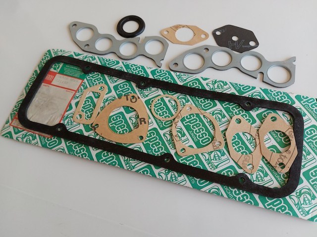 Gasket set, Fiat 238 B, 238 B1 (68-76) 124BL016 5880649