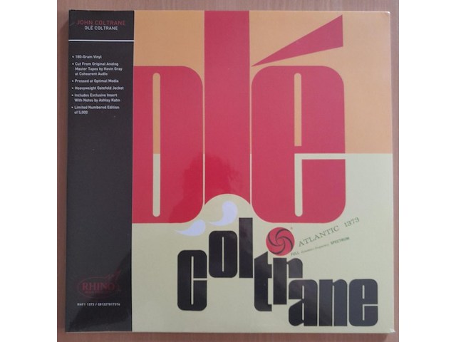 John Coltrane – Ole Coltrane AUDIOFILSKO IZDANJE 2024