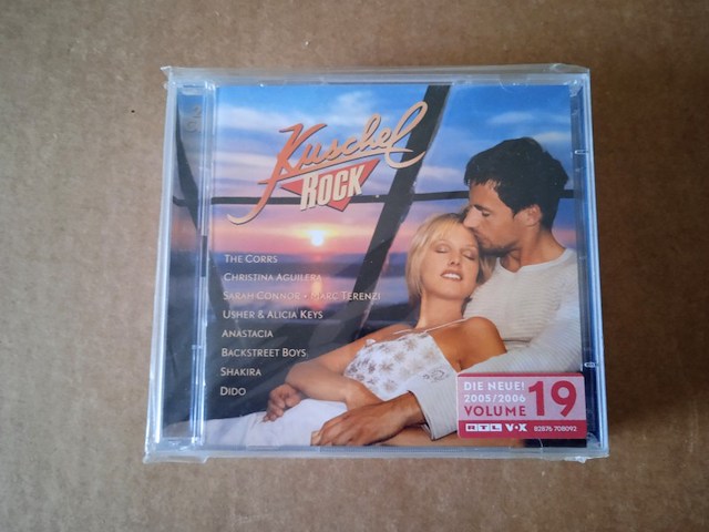 Kuschel Rock 18, Germany Press, 2xCD Novi