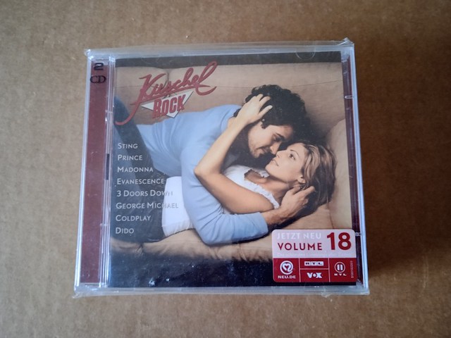 Kuschel Rock 18, Germany Press, 2xCD Novi