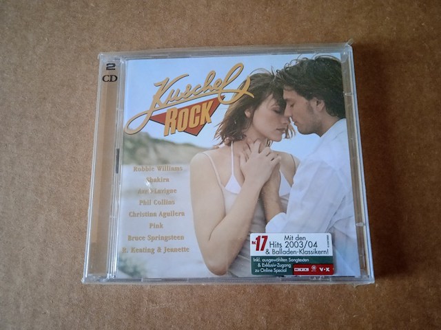 Kuschel Rock 17, Germany Press, 2xCD Novi