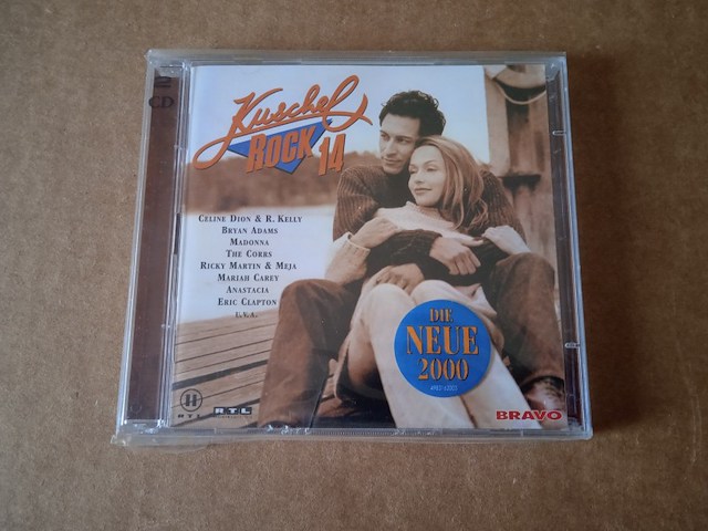 Kuschel Rock 14, Germany Press, 2xCD Novi