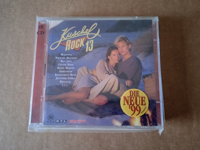 Kuschel Rock 13, Germany Press, 2xCD Novi