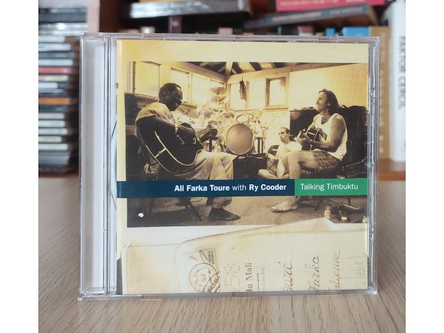 Ali Farka Toure With Ry Cooder - Talking Timbuktu , EU