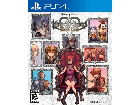PS4 Kingdom Hearts: Melody of Memory