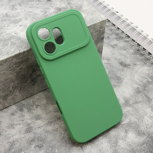 FUTROLA SILIKON PRO CAMERA ZA HONOR 600 TAMNO ZELENA