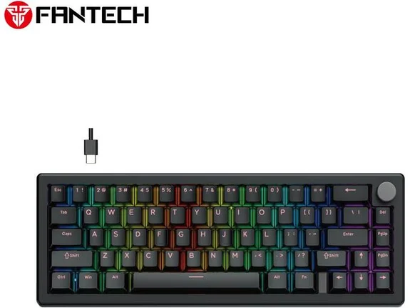 Fantech Gaming tastatura MK614 Atom x66 Retro