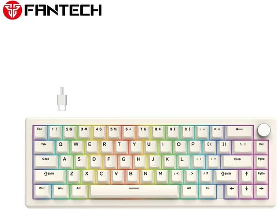 Fantech Gaming tastatura MK614 Atom X66 Retro