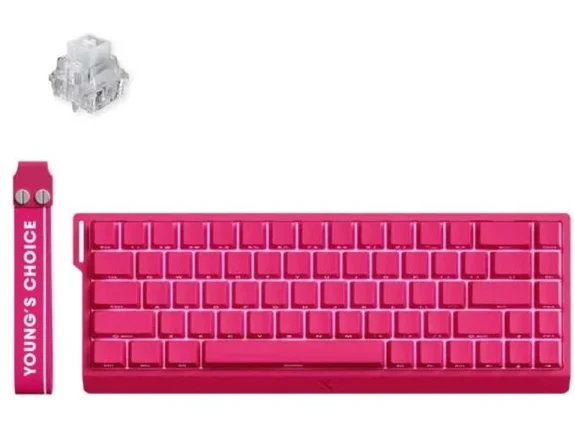 MCHOSE Žična Gaming tastatura Ace 68 Hall Effect Magnetic Switch