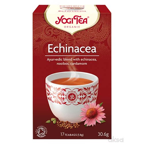 Yogi Tea – Biljni čaj Ehinacea (organski)