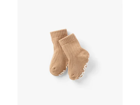 Nuna Čarape za bebe Tan 0-6m 6-12m