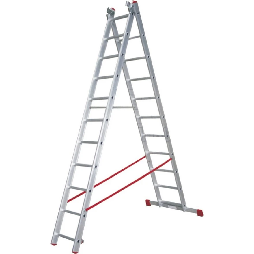 Dvodelne Merdevine 2×11 – 5,3m DLE