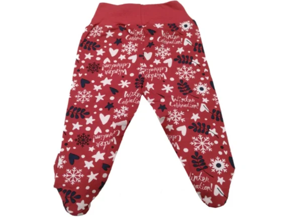 My Baby pantalonice Winter Celebrate Red Ng20-2Ddst13