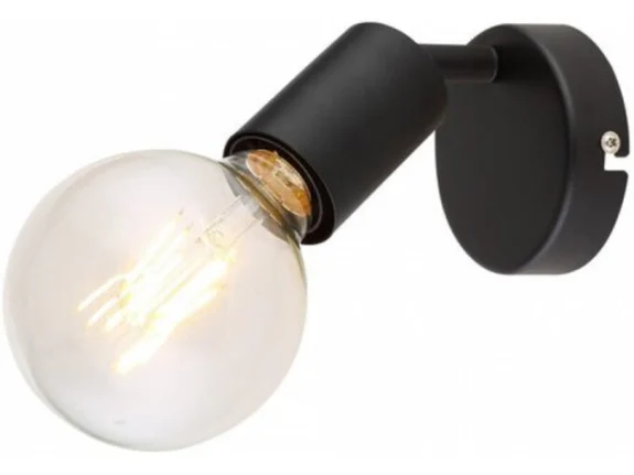 Rabalux Spot rasveta Lamar E27 1x MAX 40W mat crno (3986)