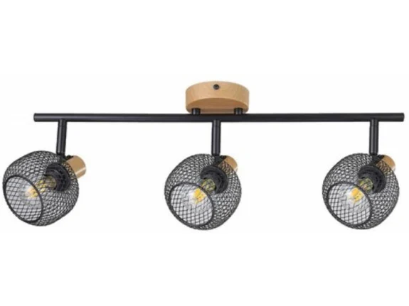 Rabalux Spot rasveta Grendel E14 3x MAX 40W bukva (3129)
