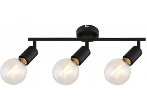 Rabalux Spot rasveta Lamar E27 3x MAX 40W mat crno (3988)
