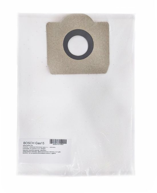 Kesa mikrofiber za usisivač Bosche GAS 15 PS; GAS 1200 L (5 komada) - WinBag B72