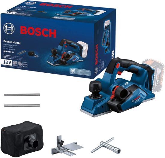 Akumulatorsko rende Bosch GHO 185-Li (ručni abrihter) Solo; bez baterije i punjača (06015B5021)