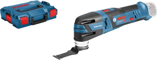 Akumulatorski višenamenski alat Solo Bosch GOP 12V-28 - Renovator; bez baterije i punjača u L-BOXX (06018B5002)