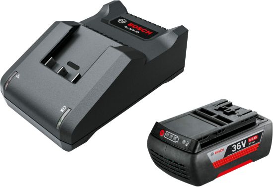 Bosch starter set baterija GBA 36V 2,0 Ah + punjač AL 36V-20 za plave i zelene Bosch alate (F016800609)
