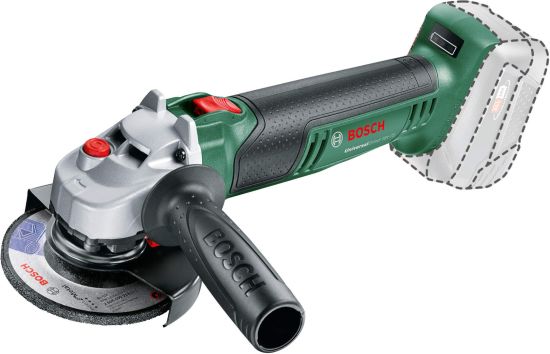Akumulatorska ugaona brusilica mala Bosch UniversalGrind 18V-75; 115mm; solo bez baterije i punjača (06033E5000)