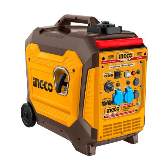 Benzinski inverter agregat 4KW INGCO GEI47506E