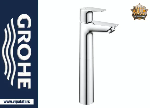 BATERIJA ZA UMIVAONIK GROHE BauEdge New 2021 23761001 XL | Za samostojeće umivaonike