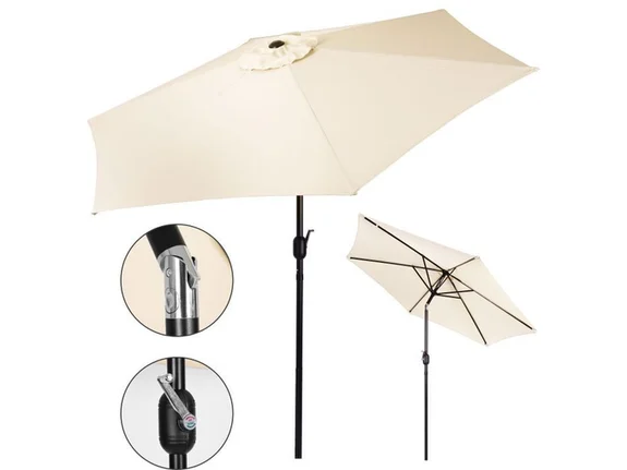 ModernHome Veliki ugaoni suncobran SL-UM003C