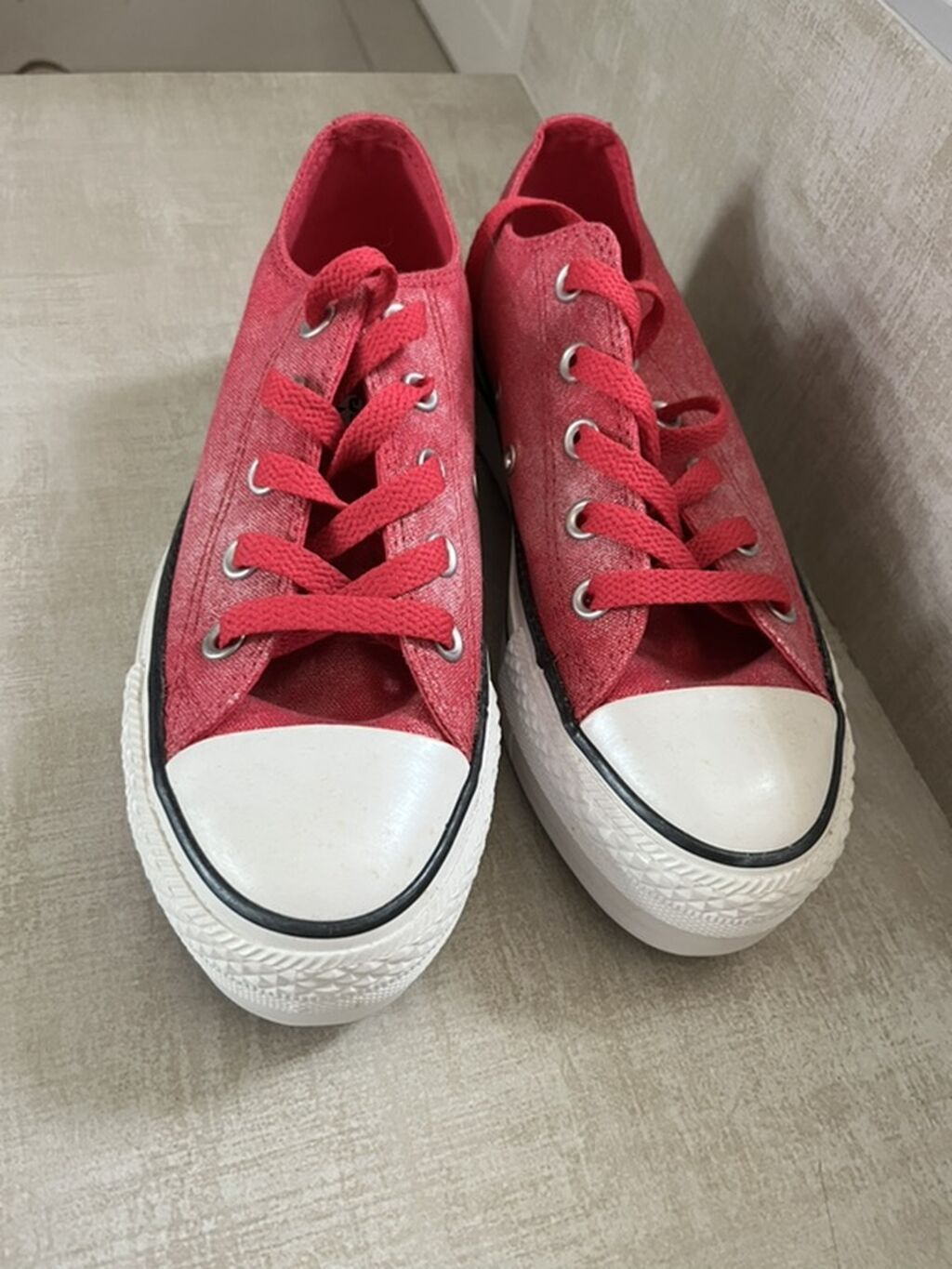 Converse All Star platform patike – ženske - Model: Chuck Taylor All