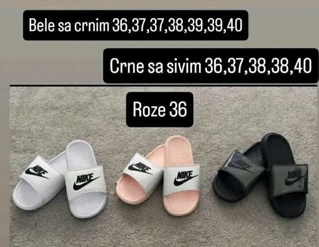 Papuče na akciji 1550 dinara. Akcija traje do isteka zaliha