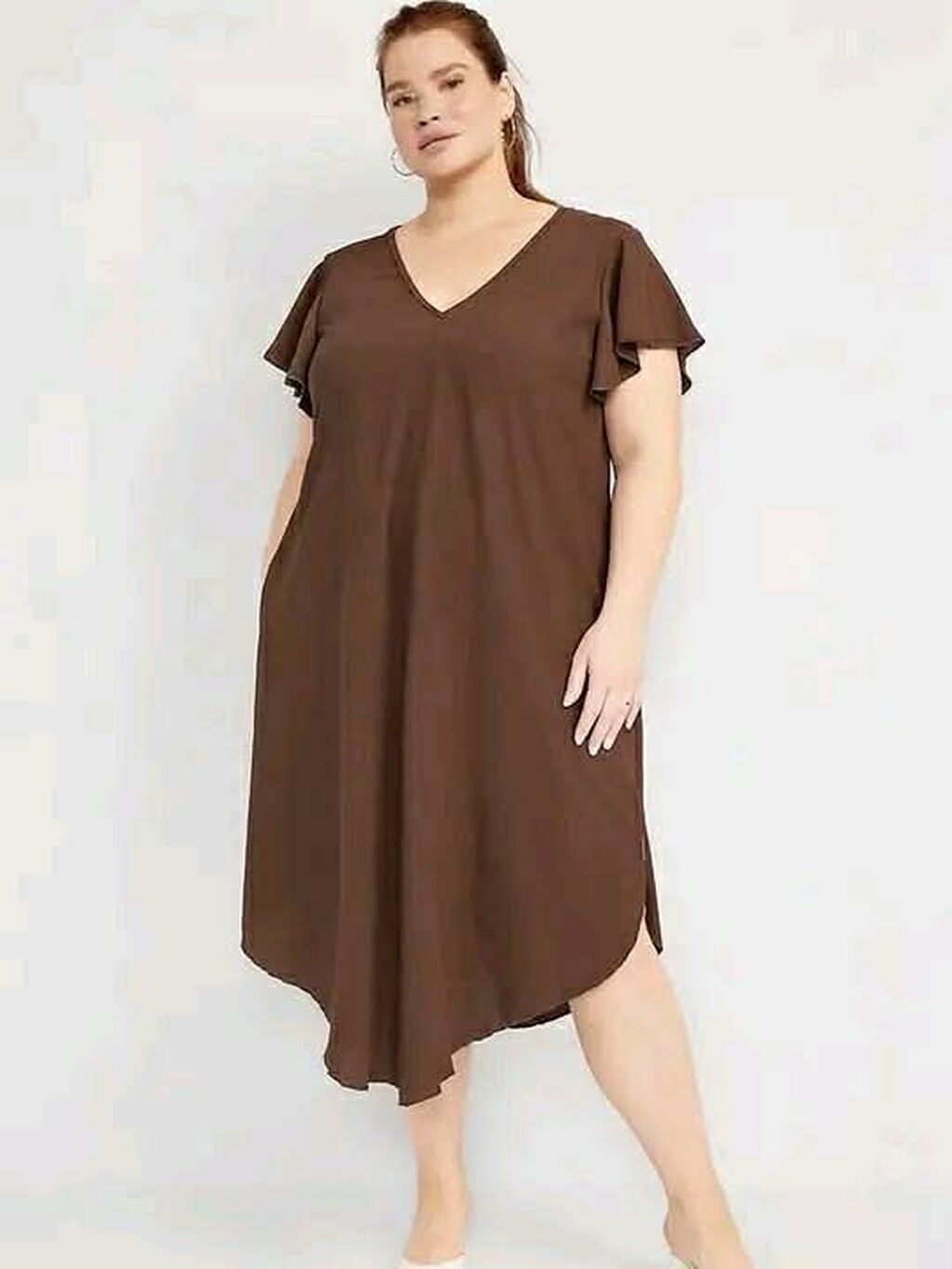 Haljina za punije 2XL 3XL 4XL 2650 dinara ML