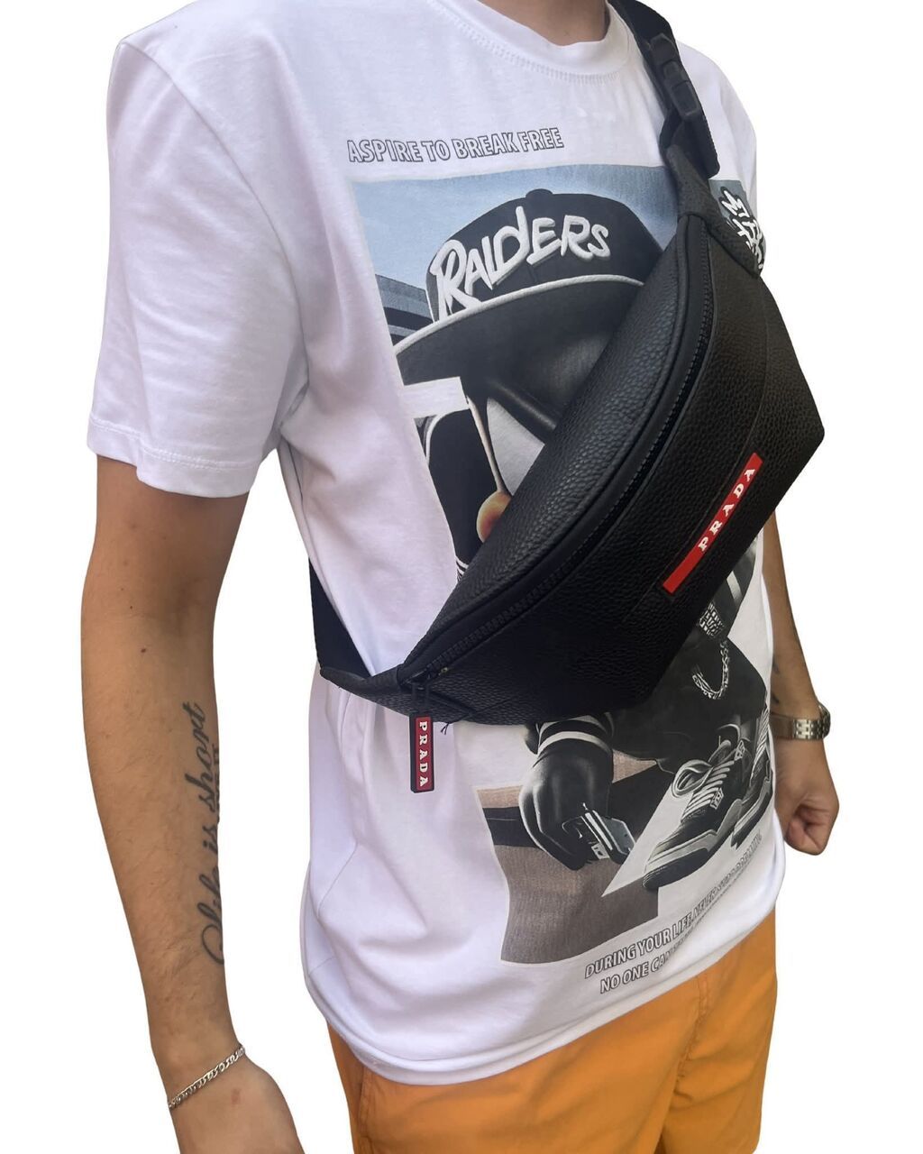 Muške torbice za preko grudi (crossbody/waist bag) - Modeli: više