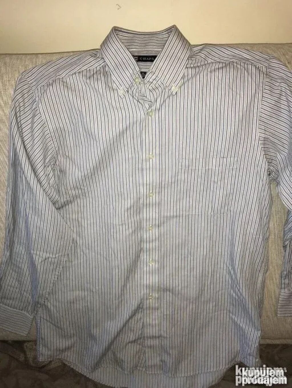 Original Ralph Lauren kosulja M NOVA 100% cotton Ramena 45cm