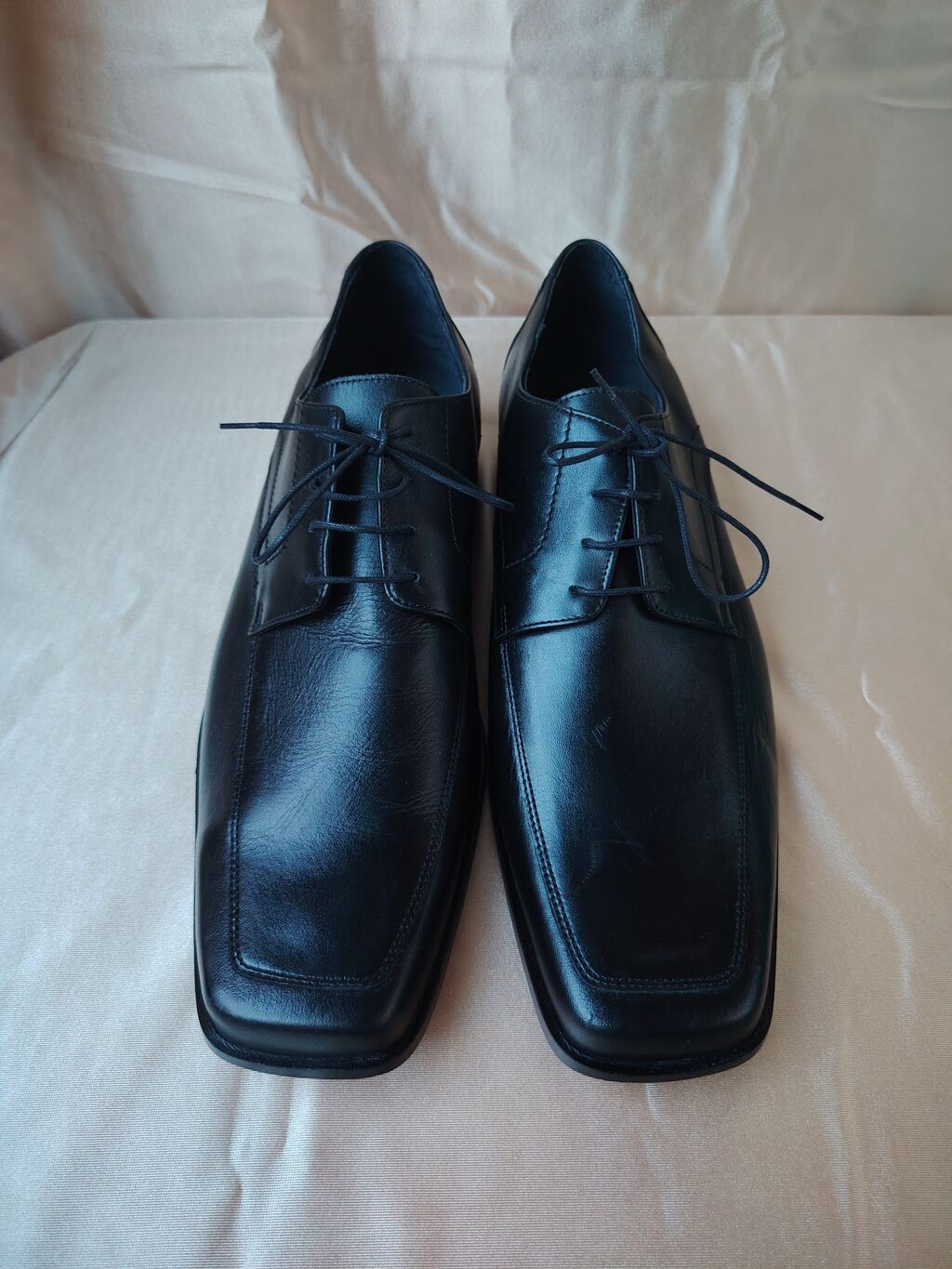 Muške elegantne cipele na pertlanje Ug 31cm - Model: klasični derby -