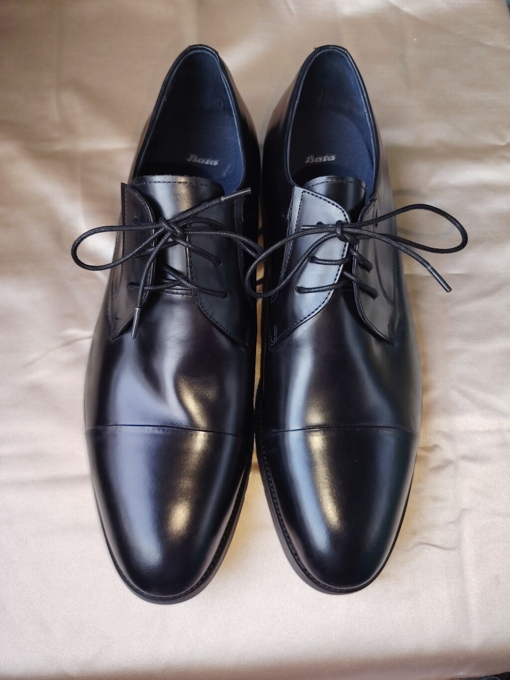 Muške elegantne cipele – crne, Oxford/Cap-toe Ug 32cm - Model
