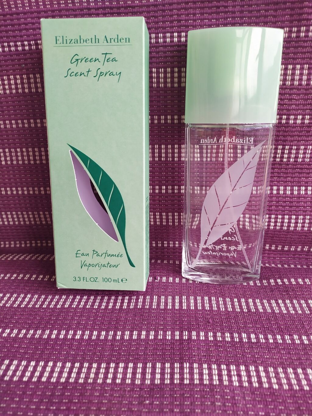 Elizabeth Arden Green Tea 100 ml - Prazna Boca + Kutija Cca: 100 ml /