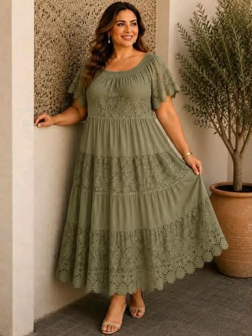 Haljina za punije XL 2XL 3XL 3500 dinara ML