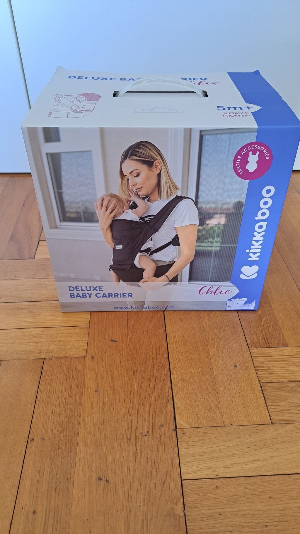 Kengur za bebe 5+ Odlican je za nosenje, udobnost bebe a za roditelja
