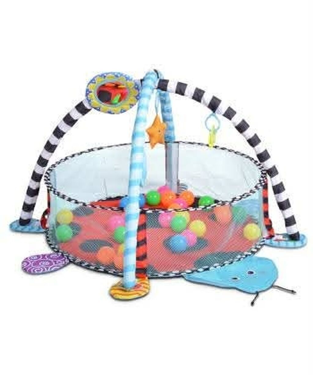 Cangaroo Podloga za igru Lady Fly Lady Fly gimnastka za bebe sa 3