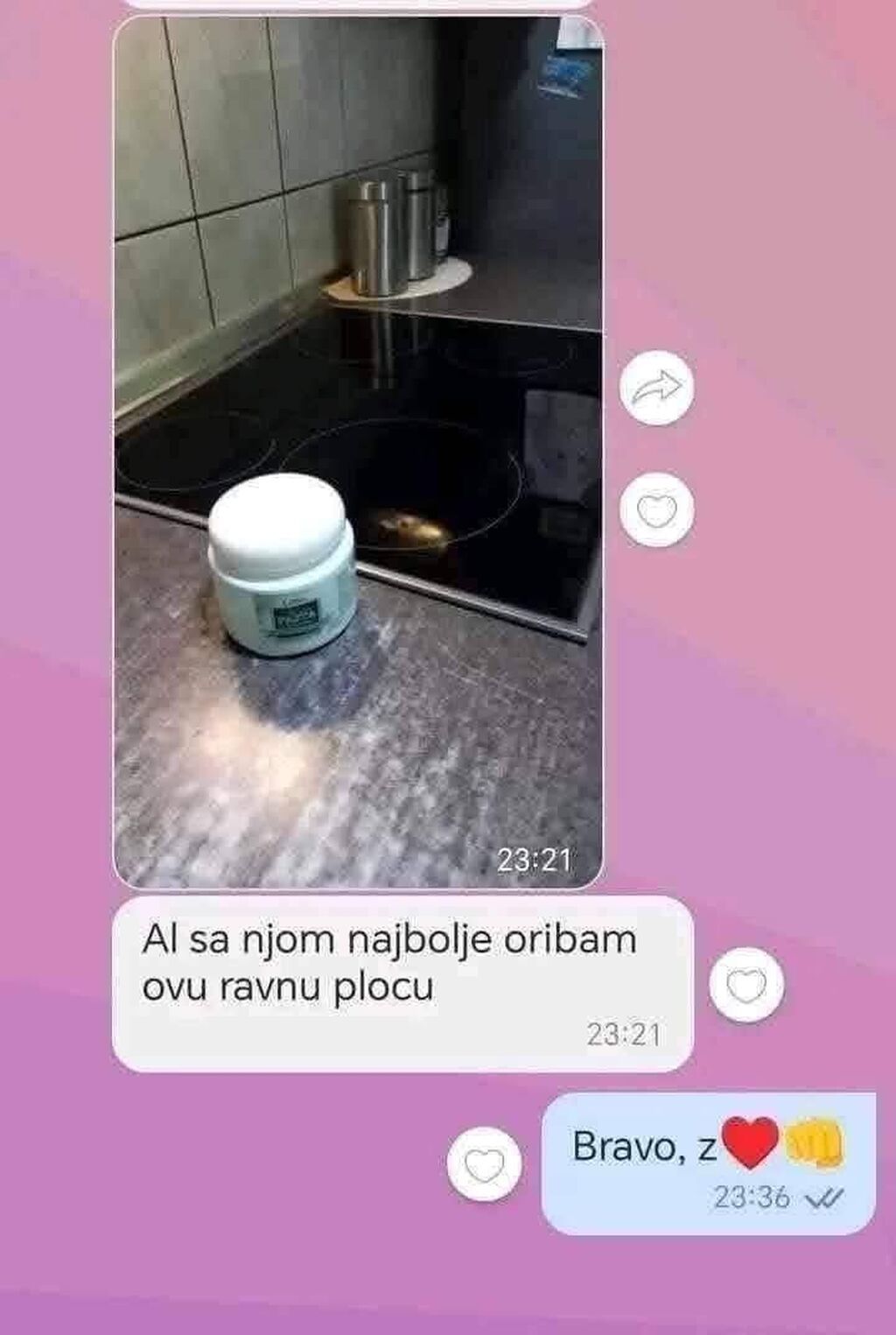 Pasta za domaćinstvo    Ovo je kraljica čiščenja.   Nema mesta koje se