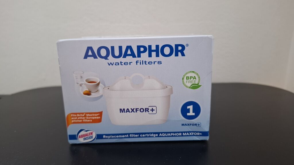 AQUAPHOR MAXFOR+ filter za prečišćavanje vode. Novo, neotpakovano, sve