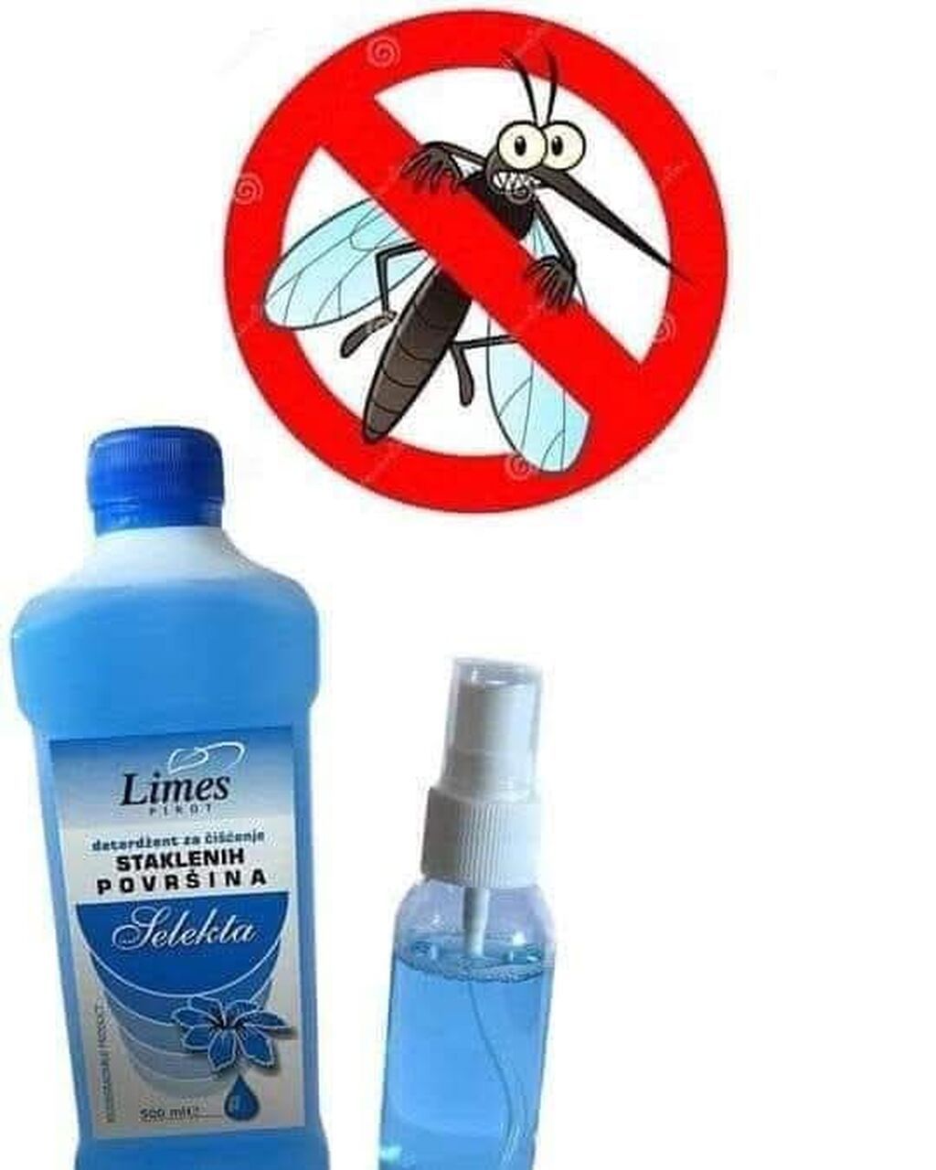     DA LI STE VI SPREMNI ZA SEZONU KOMARACA❓   JA JESAM        Naš