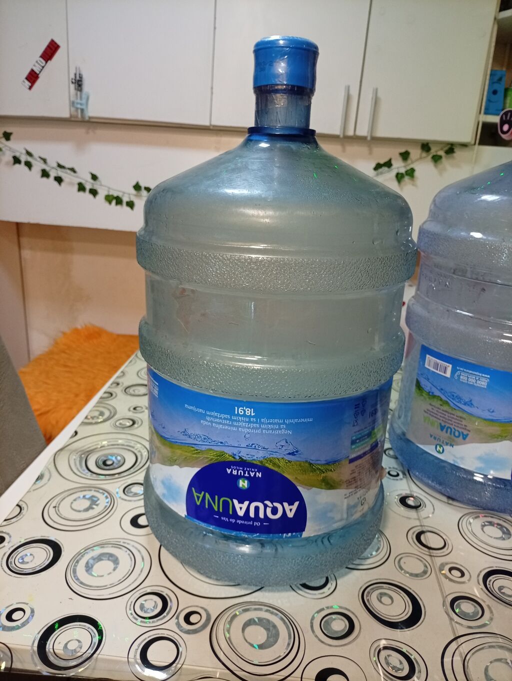 Aqua Una Natura – negazirana prirodna mineralna voda u galonu 18,9 l
