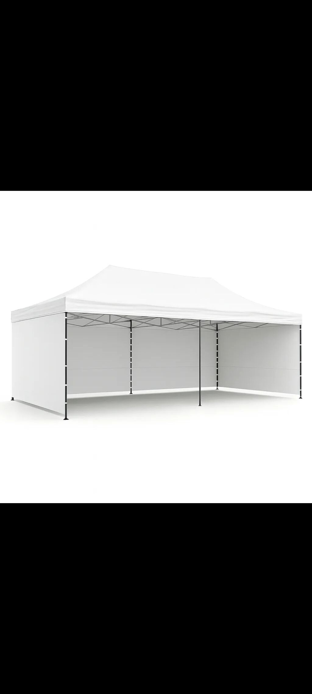 Šator sa mehanizmom, Štand Paviljon 6 x 3 m - 25500 din.Sklopivi
