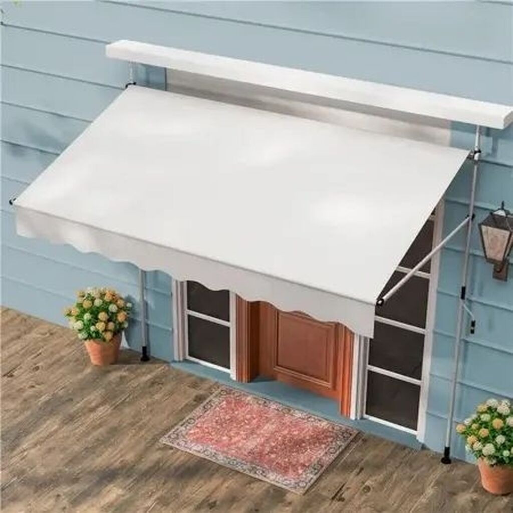 Balkonska podesiva tenda krem 250 x 120 - 13000 din Boja: Krem