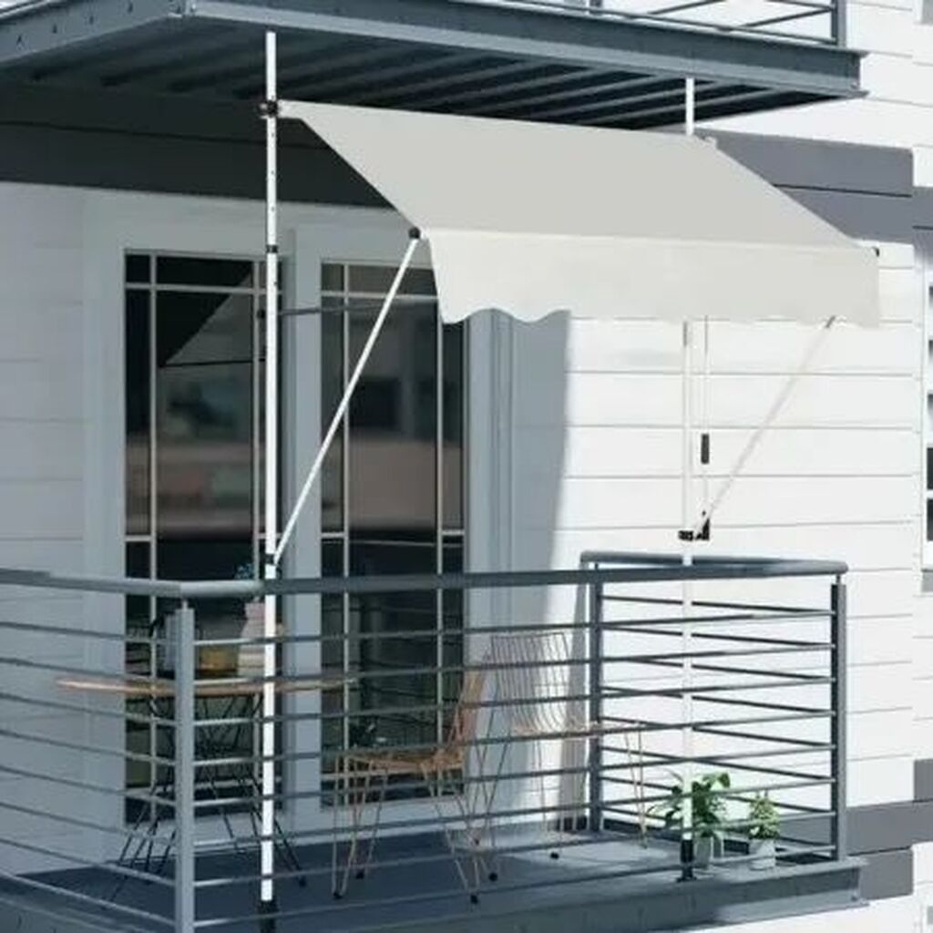 Balkonska podesiva tenda 150 x 120 - 11000 din Podesiva visina