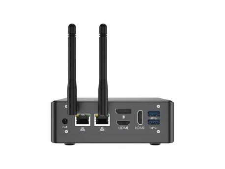 ZEUS Mini PC MPI12 Intel i5-1235U 10C 4.4 GHz/DDR4 16GB/m.2 500GB/LAN/Dual WiFi/BT/HDMI/DP/Tip C