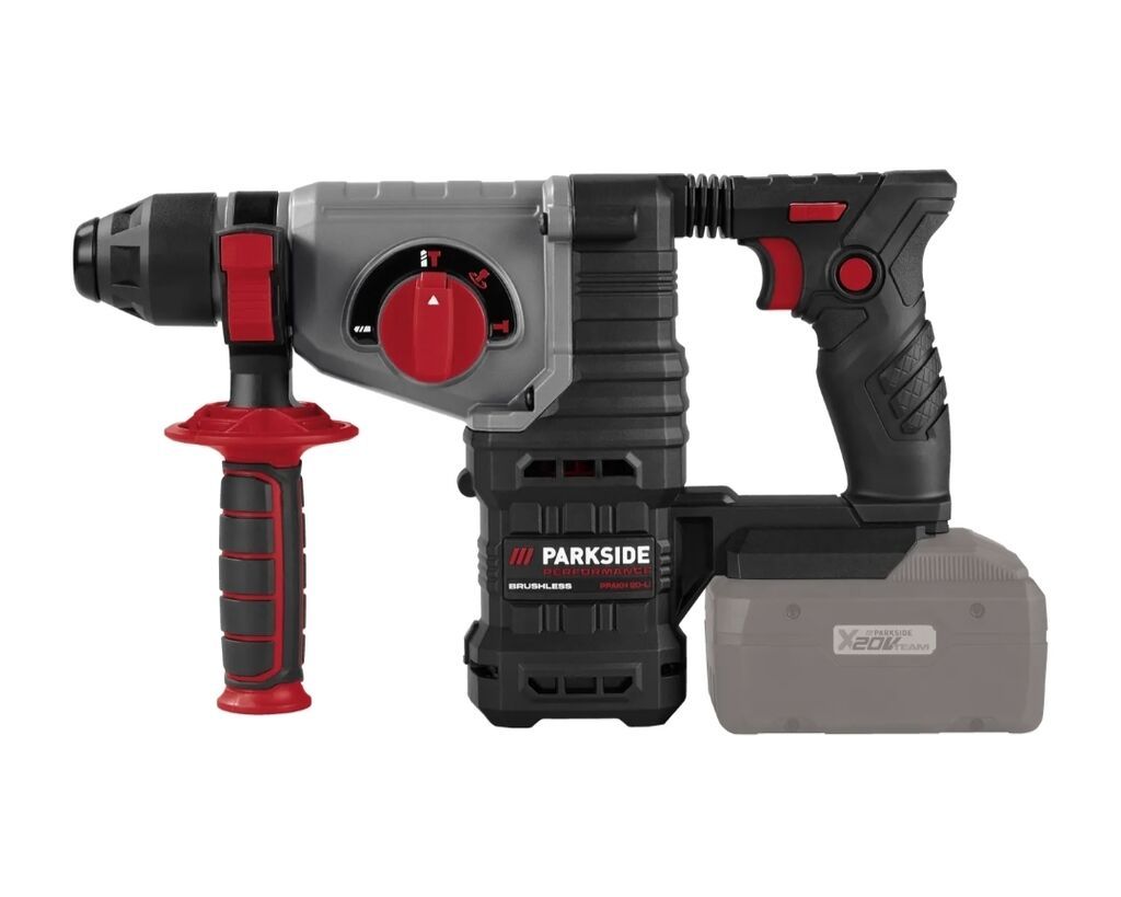 Parkside Performance Aku Kombinovani Čekić SDS Plus 20V PPAKH 20-Li A1