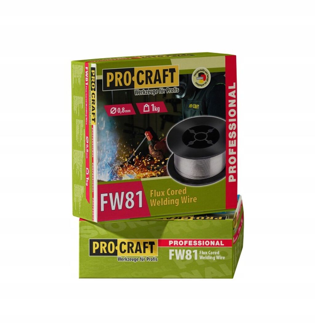 PRO-CRAFT FW81 samoožiljena (flux-cored) žica za zavarivanje - Tip